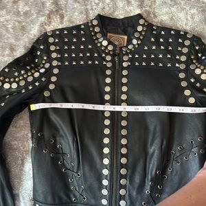 Double D Ranch | Jackets & Coats | Double D Ranch Leather Jacket | Poshmark